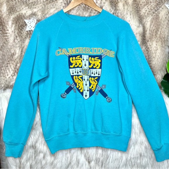 Vintage | Sweaters | Vintage Cambridge Sweater | Poshmark